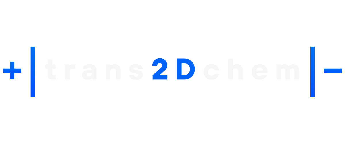Trans2Dchem – Transition of 2D chemistry-based supercapacitor electrode ...